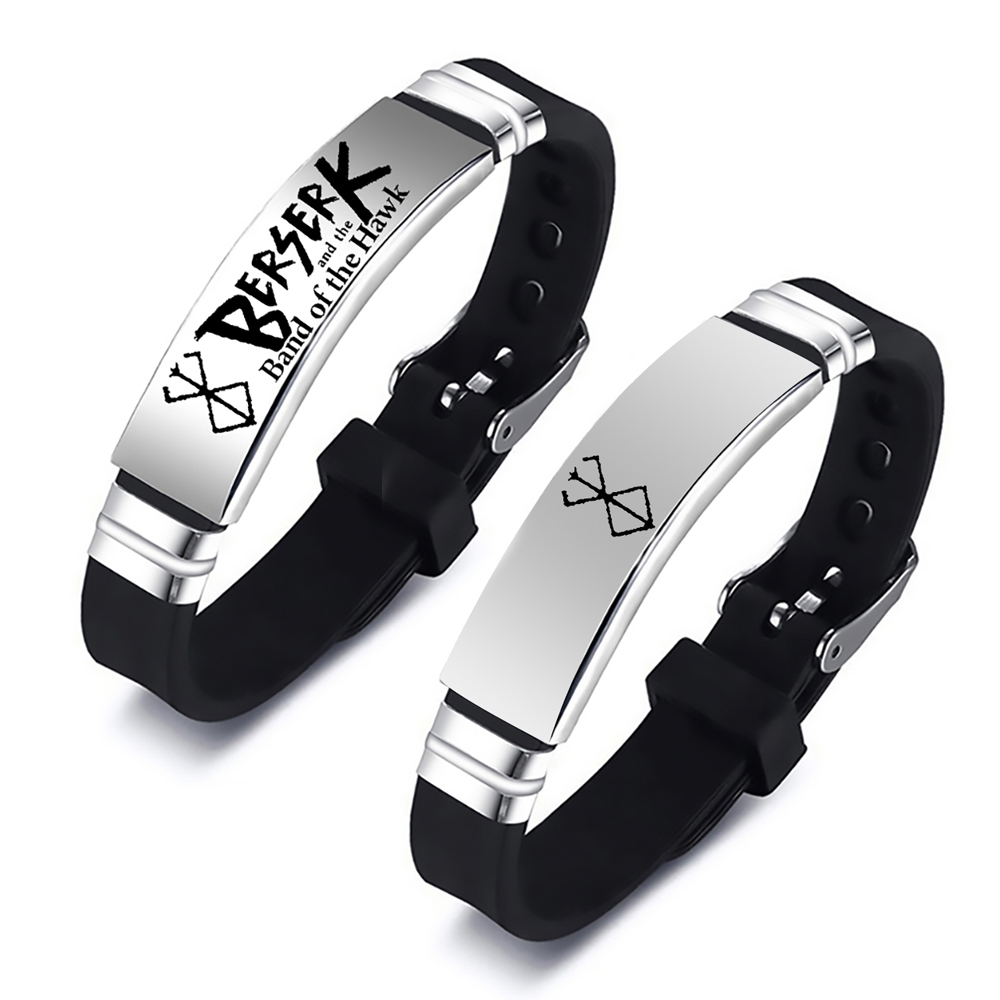 Pulseira Berserk Estigma Anime Guts Estilosa | Shopee Brasil