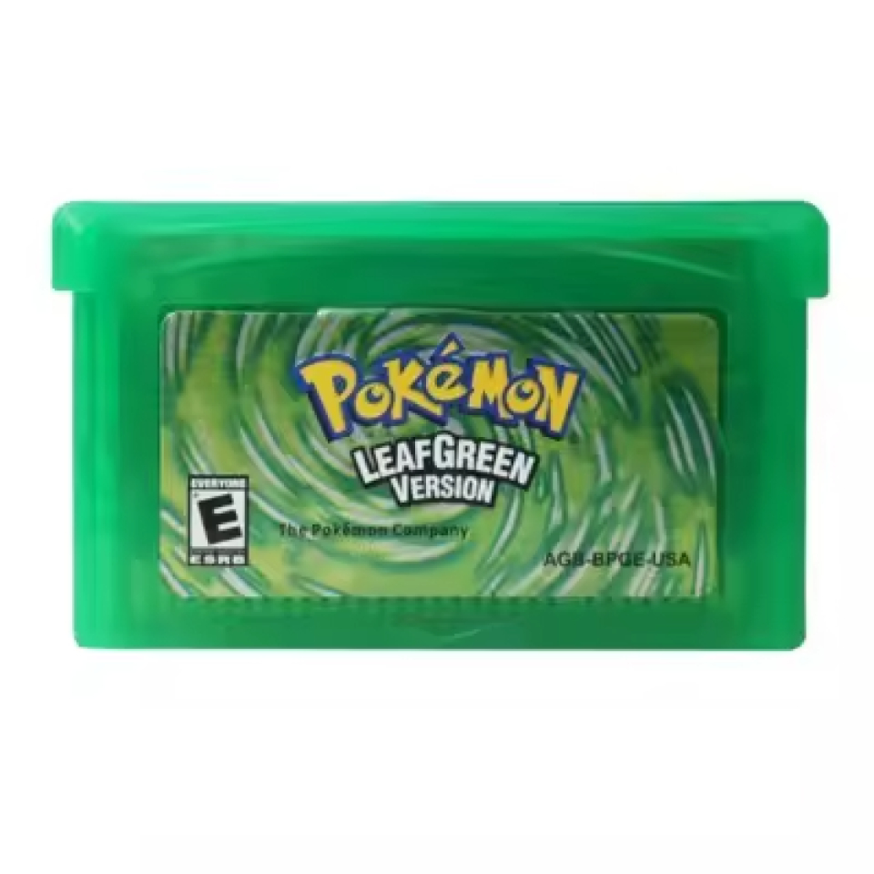 Pokemon Leaf Green - Game Boy Advance | Shopee Brasil
