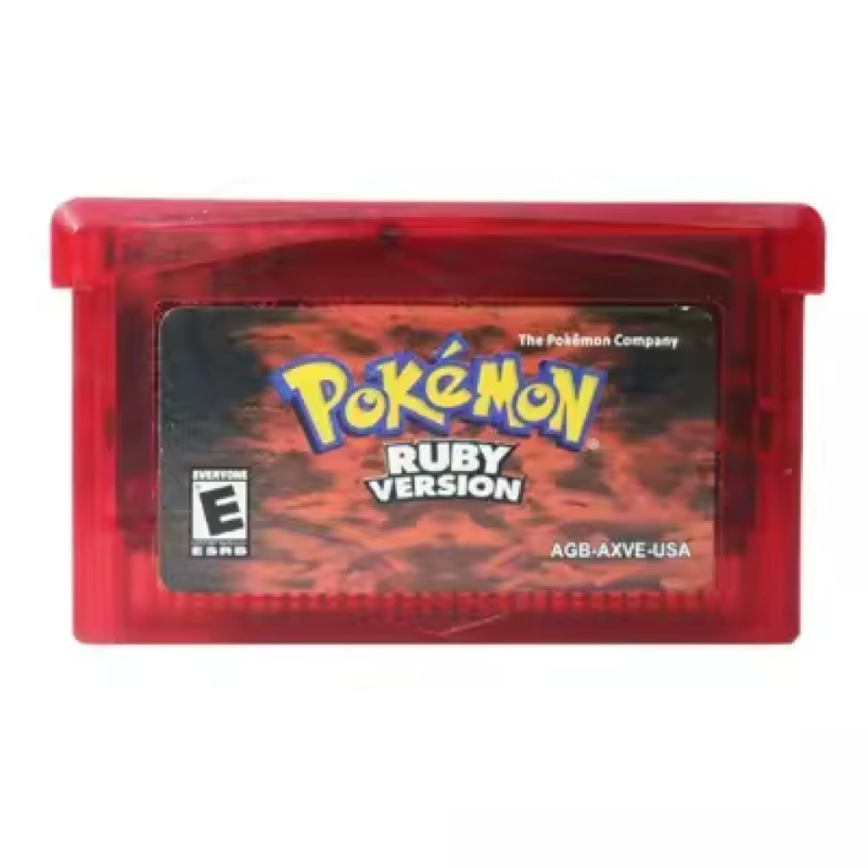 Pokemon Ruby - Game Boy Advance | Shopee Brasil