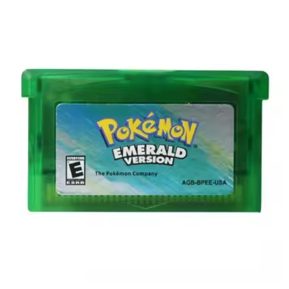 Pokemon Emerald - Game Boy Advance | Shopee Brasil