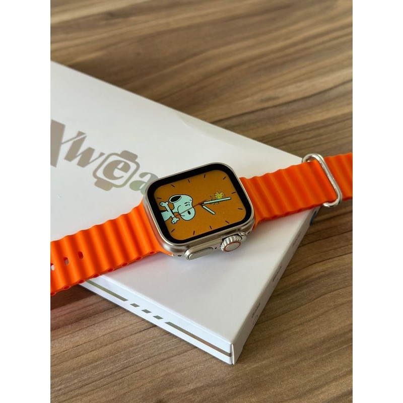 Smartwatch XS9 Ultra 2 Max Original 49mm – Tela 2.2” HD, GPS, NFC ...