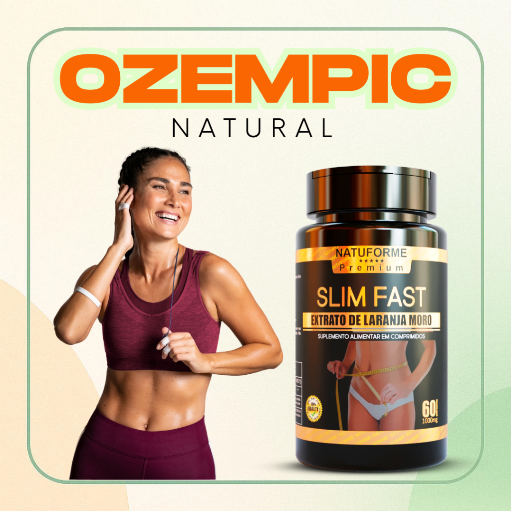 Slin Fast 1000mg - ORIGINAL | 60 Comprimidos | Suplemento Natural ...