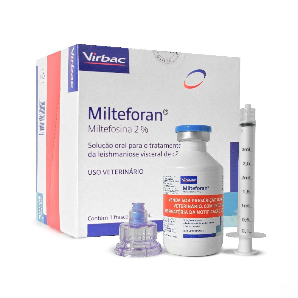 Milteforan 90 ml Tratamento para leishmaniose 100% ORIGINAL | Shopee Brasil