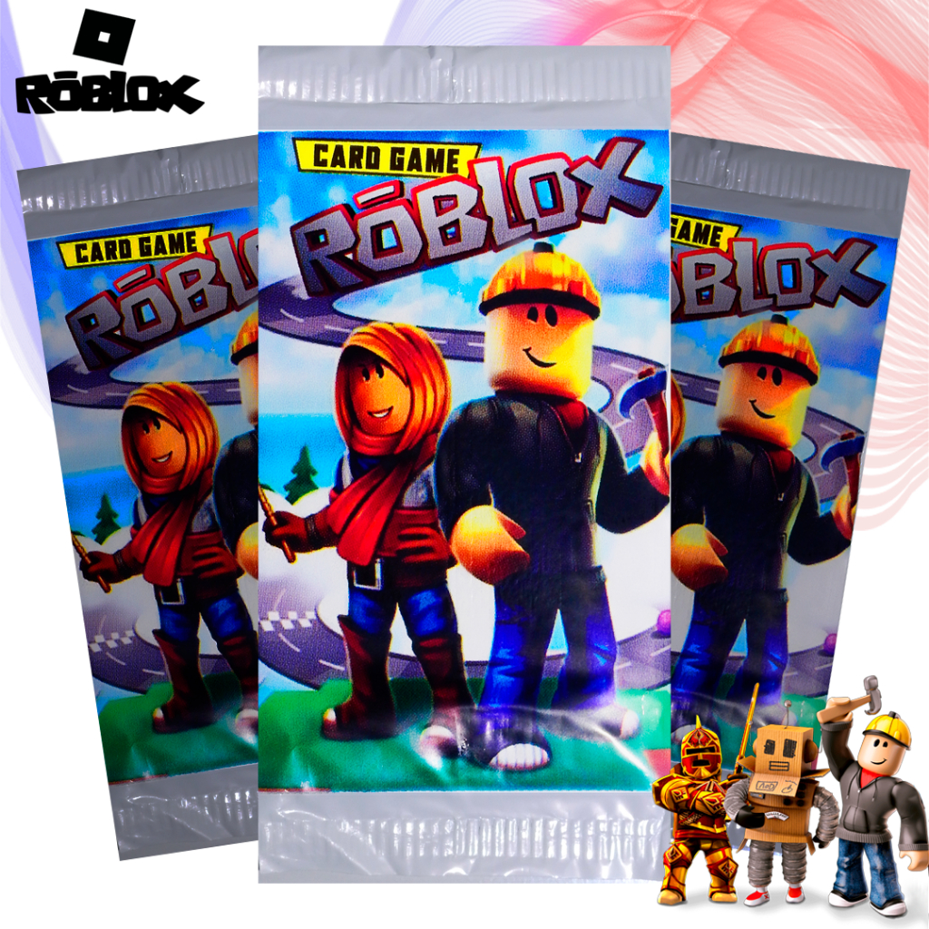 KIT CARDS ROBLOX (CARTINHAS) | Shopee Brasil
