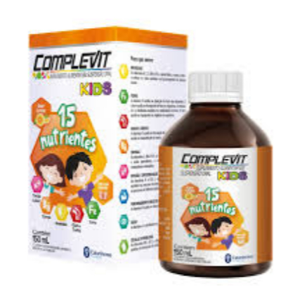 COMPLEVIT POLIVITAMÍNICO KIDS 150ml | Shopee Brasil