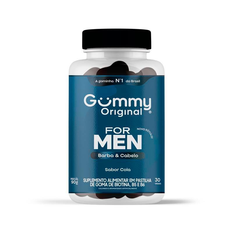 Gummy Original For Men Black | Shopee Brasil