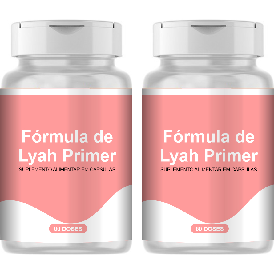 2 Fórmula de Lyah 60 Resultado rapido - Suplemento Alimentar ...