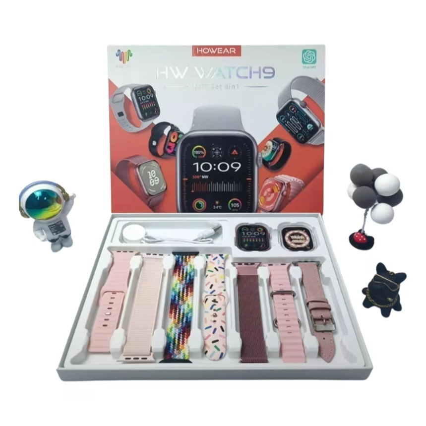 Smartwatch HW Watch 9 | Shopee Brasil
