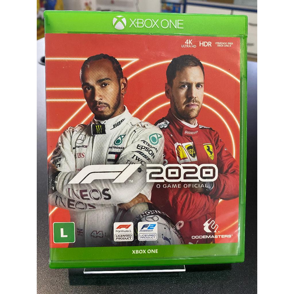 Formula 1 2020 Xbox One Físico Semi Novo | Shopee Brasil