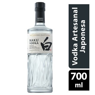 Vodka Japonesa Suntory Haku 700 ml | Shopee Brasil