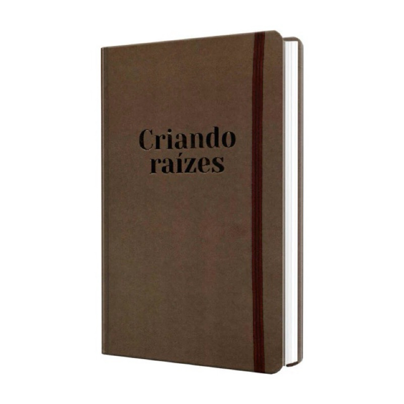 Moleskine Caderno Viviane Martinello | Criando Raízes Bronze | Shopee ...