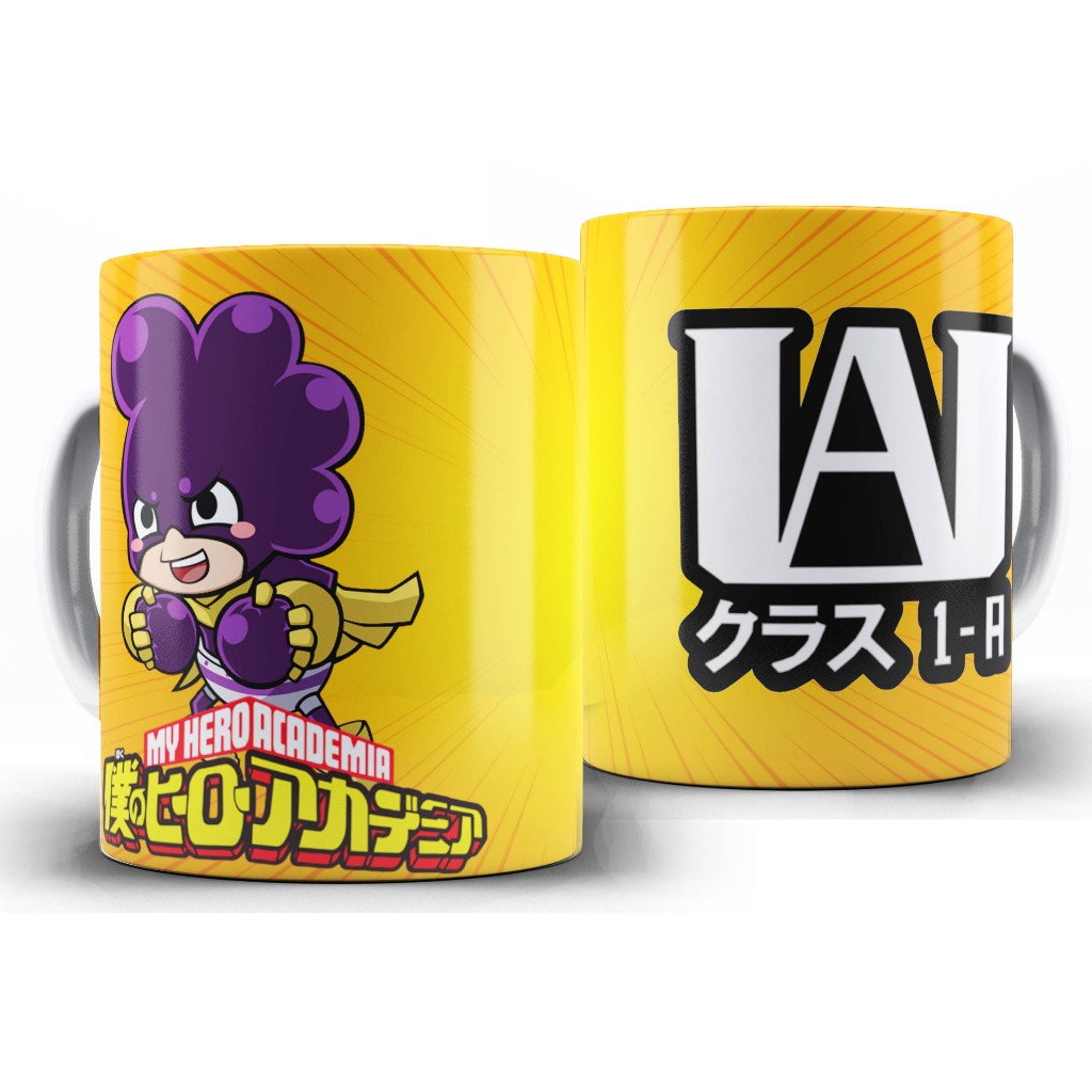 Caneca Anime - Boku no Hero Academia Chibi - Minoru Mineta | Shopee Brasil