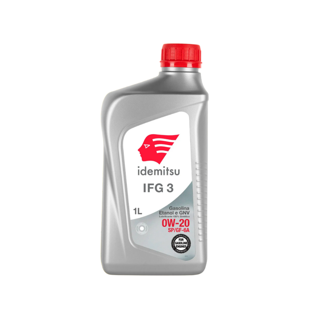 Óleo Motor Flex Gasolina Idemitsu 0w20 GF6 Api Sp Original Honda ...