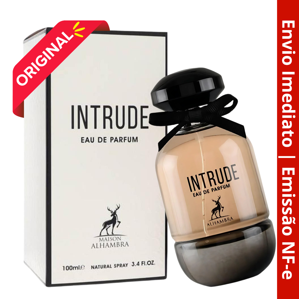 Perfume Intrude Maison Alhambra Feminino 100ml EDP | Shopee Brasil