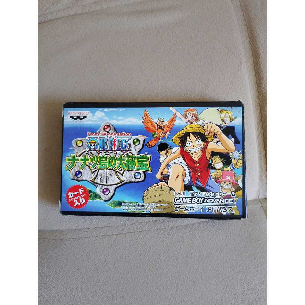 ONE PIECE ORIGINAL COMPLETO DE GBA (JPN) | Shopee Brasil