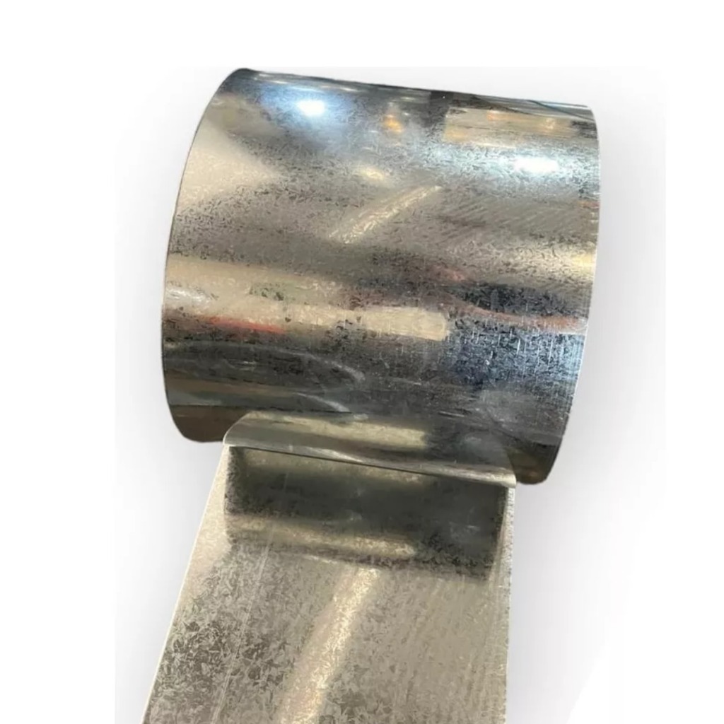 Chapa 26 Galvanizada P/ Calhas E Fech. De Portão 28cm X 17 mts | Shopee ...