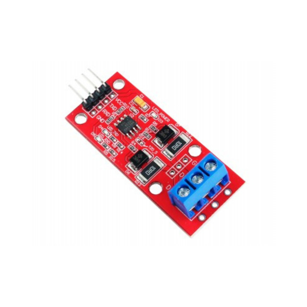 Conversor Max3485 Serial Ttl Para Rs485 [ código 1189 ] | Shopee Brasil