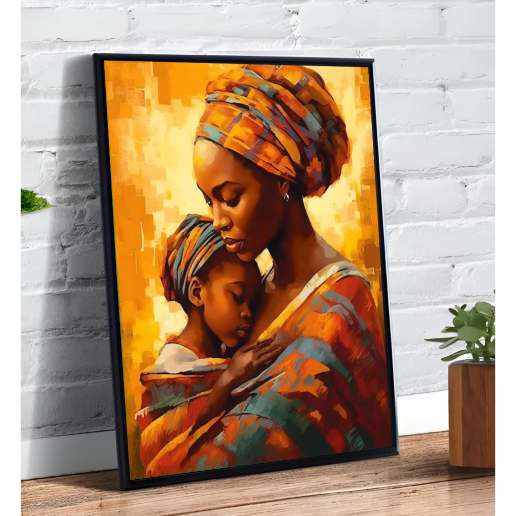 Placa/Quadro Decorativo DIAD DAS MÃES MÃE E FILHO PS 2mm | Shopee Brasil