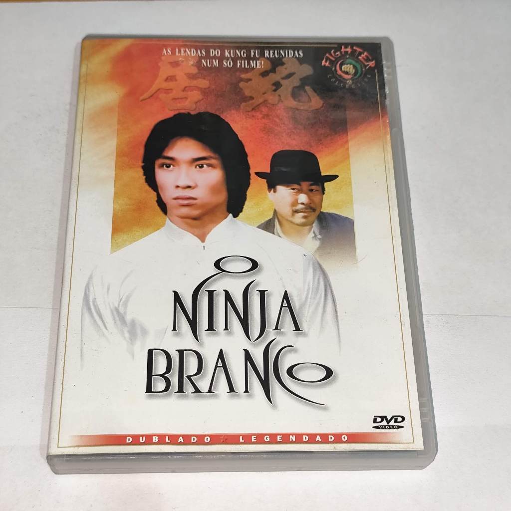 DVD O Ninja Branco (Dublado e Legendado) | Shopee Brasil
