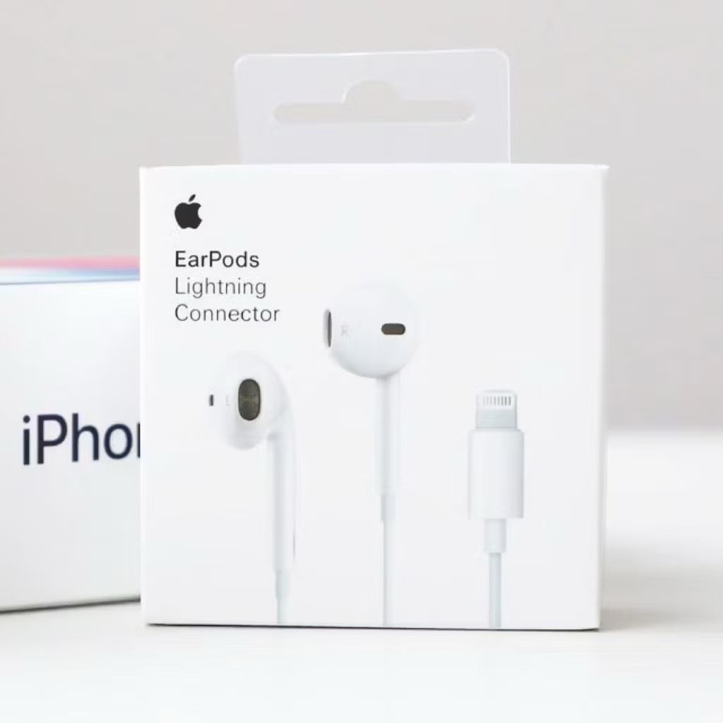 Fone De Ouvido Lightning iphone Com Fio Com Microfone Para Ipad Iphone ...