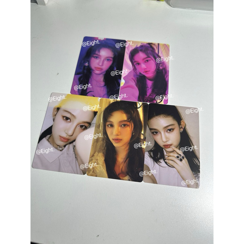 New Jeans 2nd Ep “Get Up” álbum photocard oficial versão Bunny Beach Bag da Danielle | Shopee Brasil