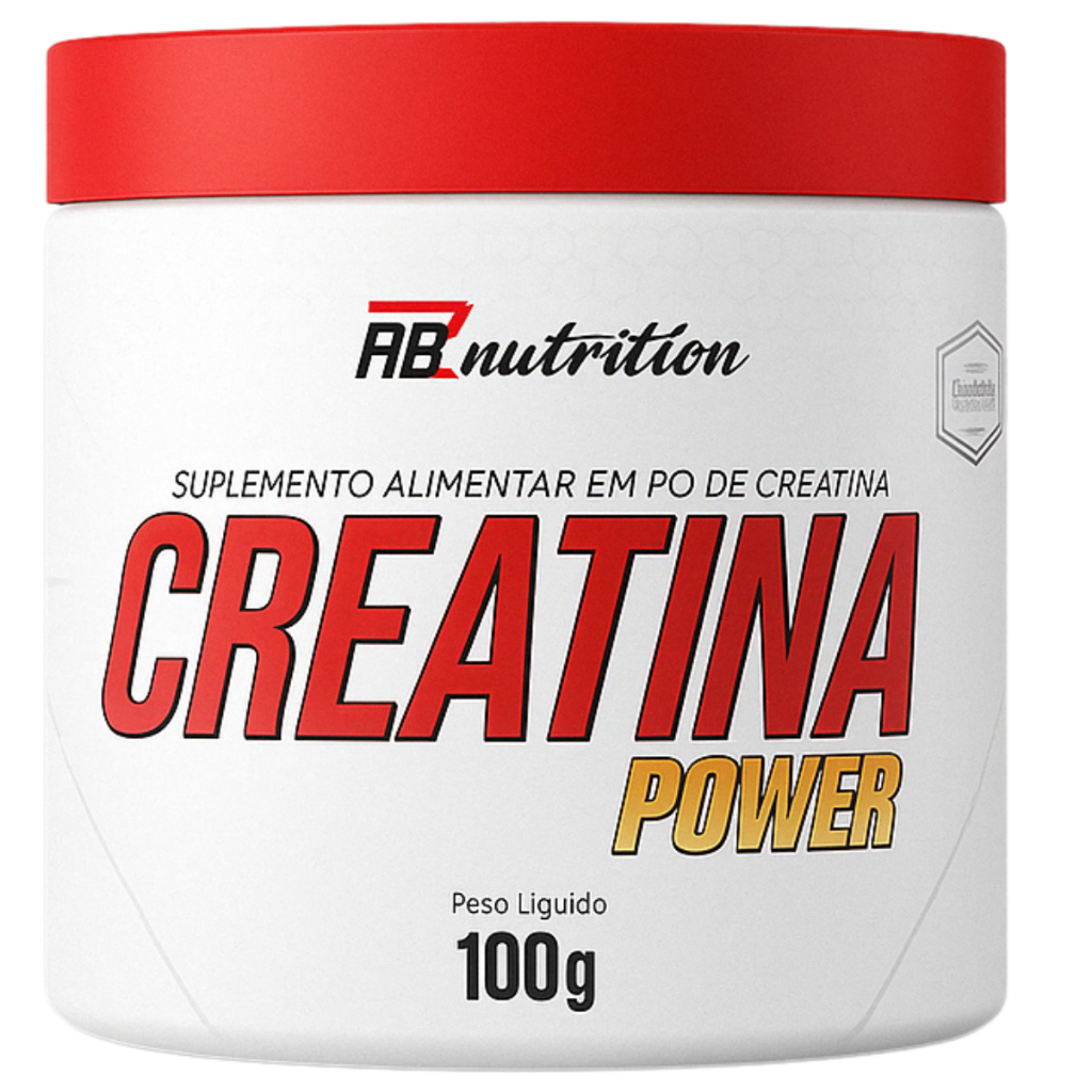 Creatina Monohidratada 100g ABS Nutrition – Aumenta Força, Massa ...