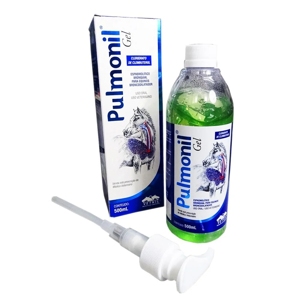Suplemento Pulmonil Gel Oral Original - 480 g / 500 ml | Shopee Brasil