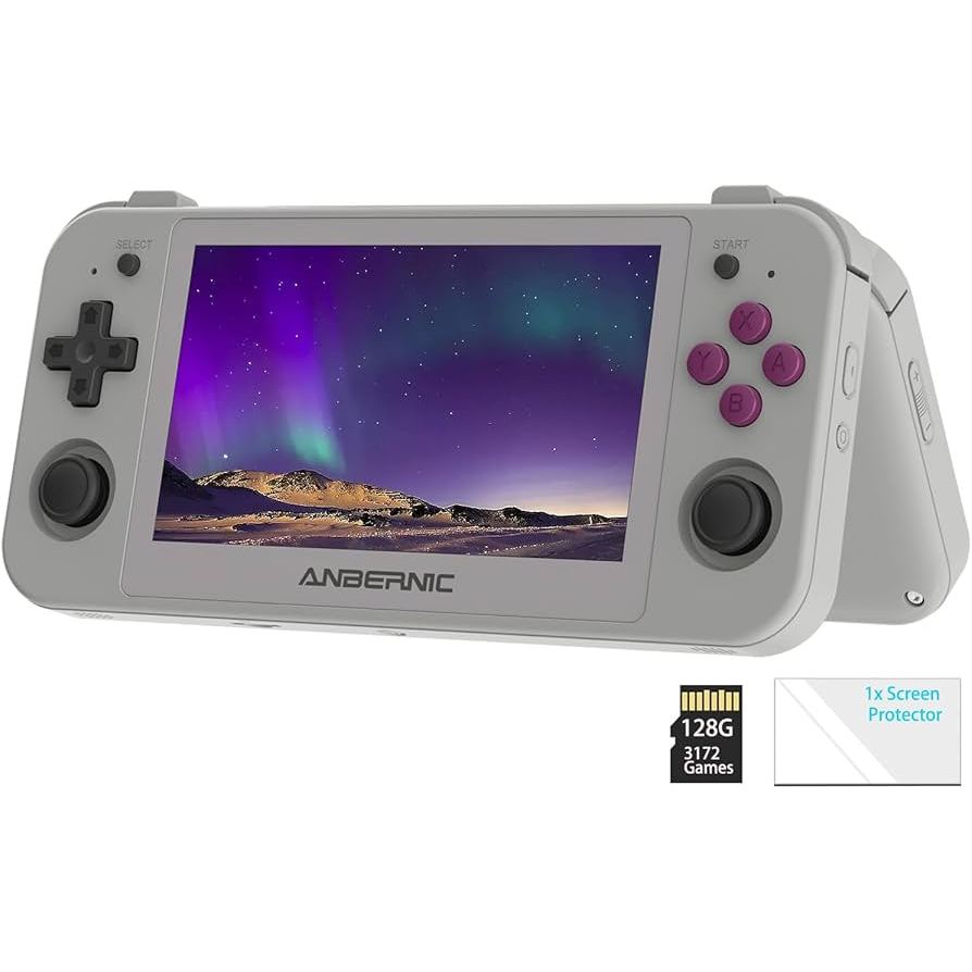 Anbernic RG505 personalizado 256gb | Shopee Brasil