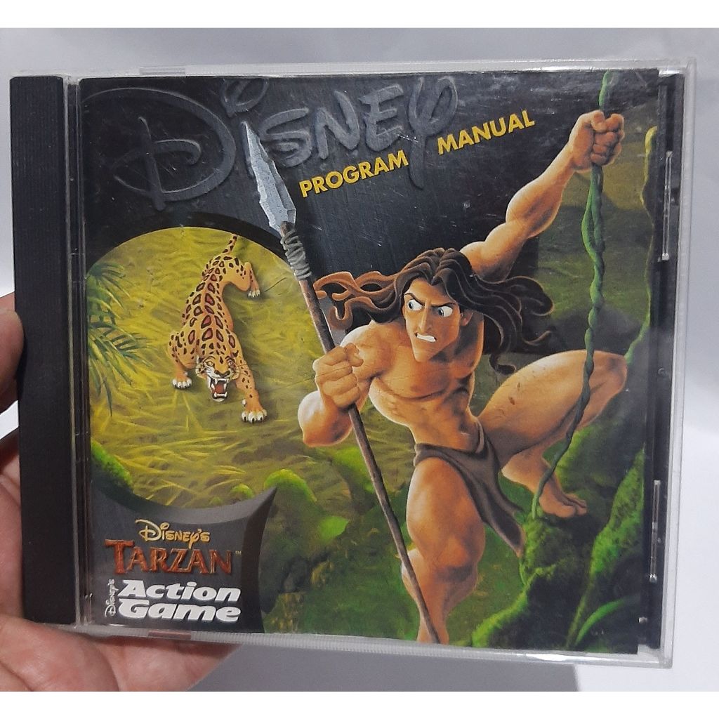Tarzan Action Game Pc Game Disney / Cd Rom / Original | Shopee Brasil