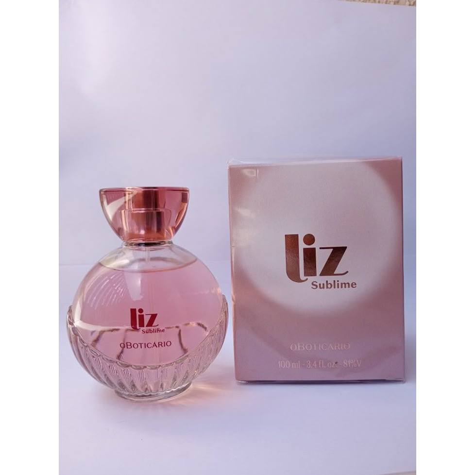 Liz Sublime Desodorante Colônia 100ml | Shopee Brasil