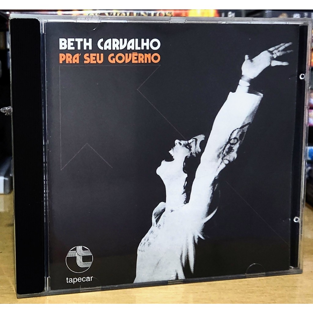 CD Beth Carvalho - Pra Seu Governo (Original Seminovo) | Shopee Brasil