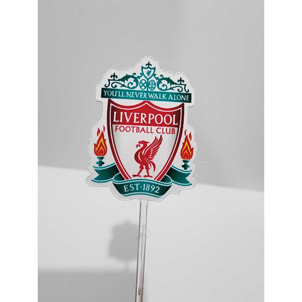 20/30/50 toppers para doces Liverpool 3cm PRONTO PRA USAR | Shopee Brasil