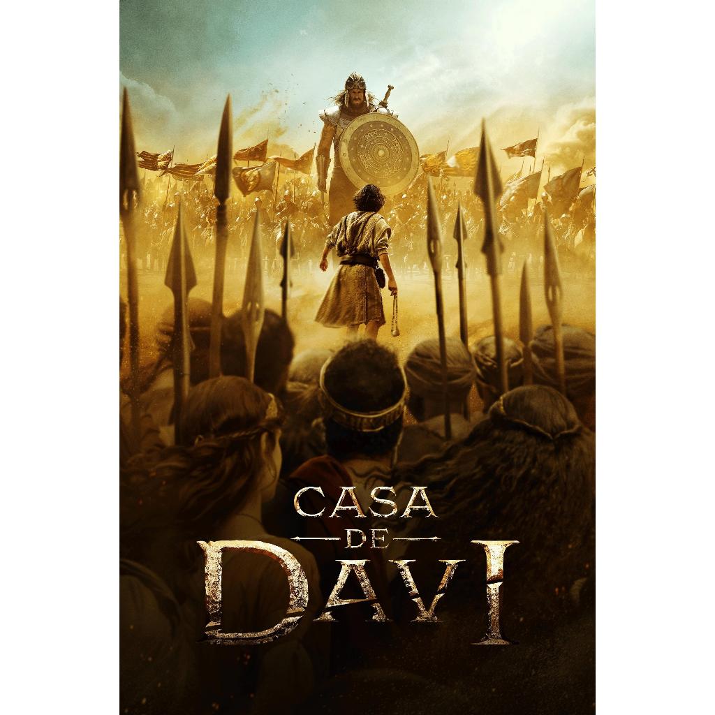 DVD Casa de Davi 1ª Temporada (2025) - 1080p HD Dual POR 39.99 | Shopee ...