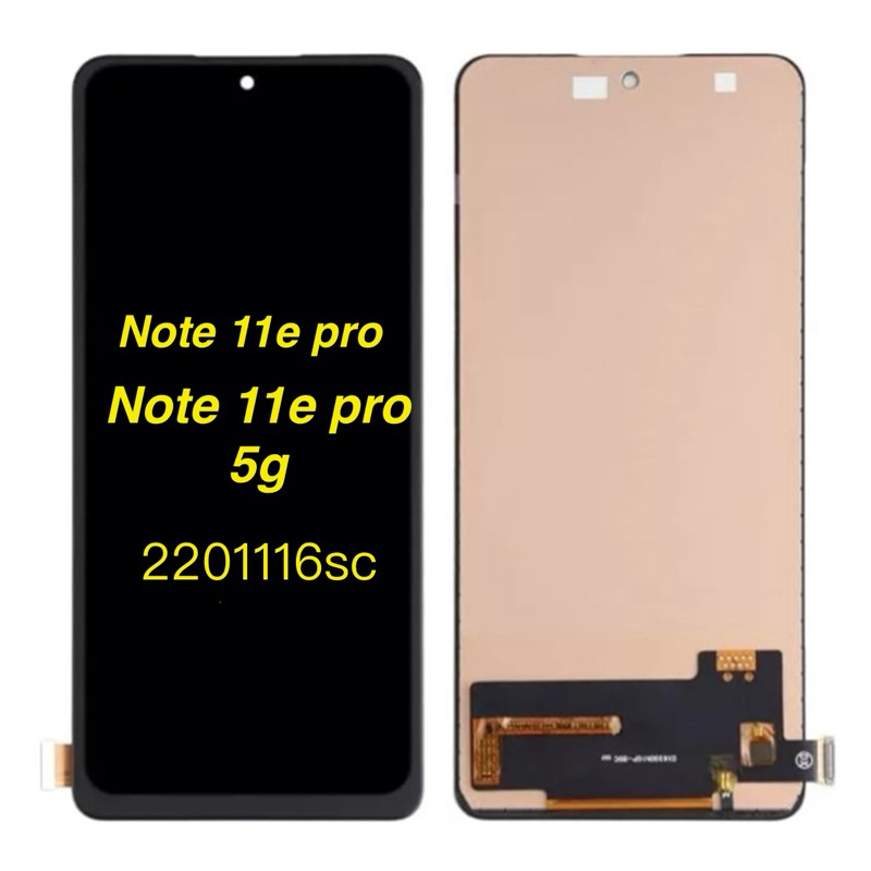 Tela Touch Display Lcd Redmi Note 11e pro 2201116sc | Shopee Brasil