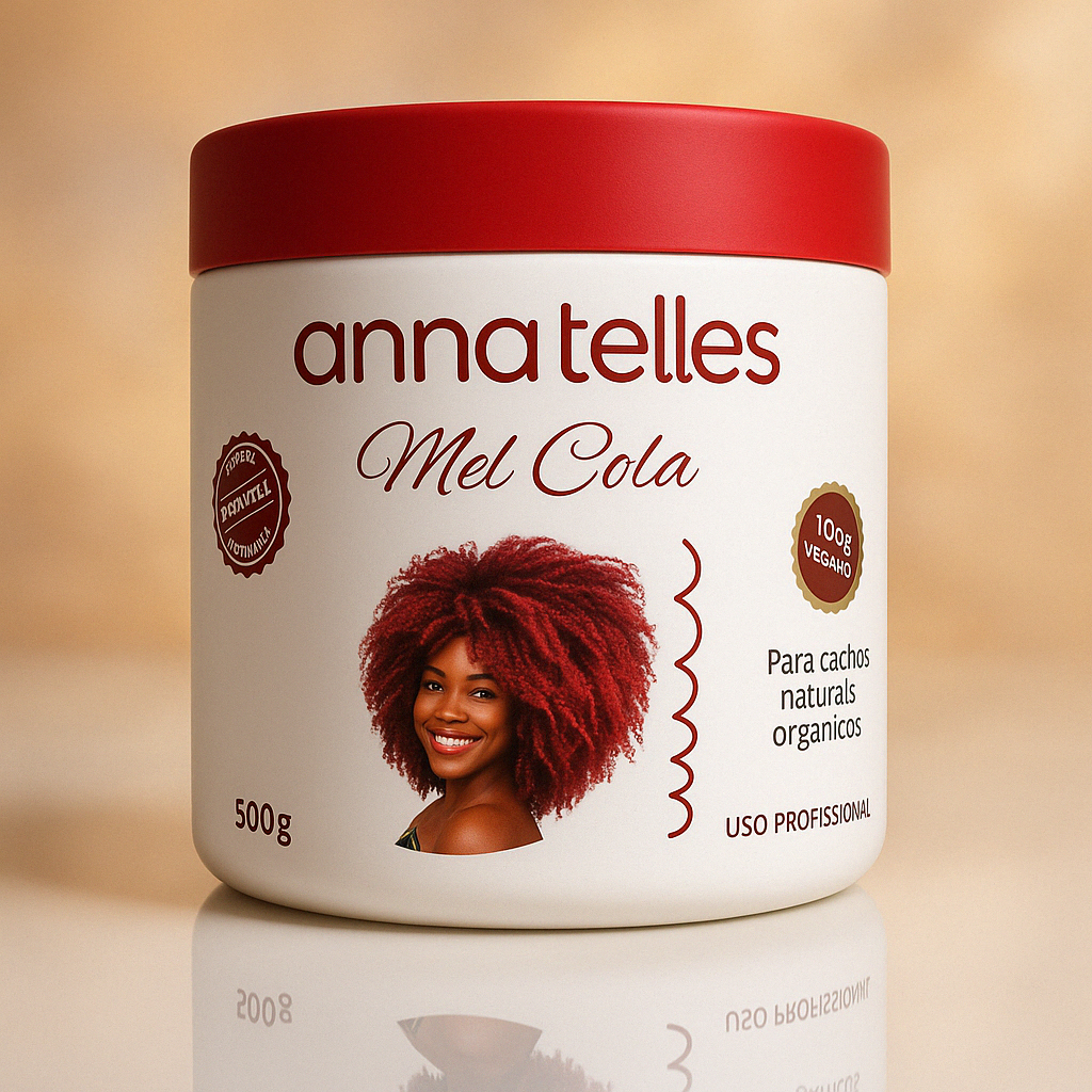 Mel cola 500 gramas anna telles original barato | Shopee Brasil