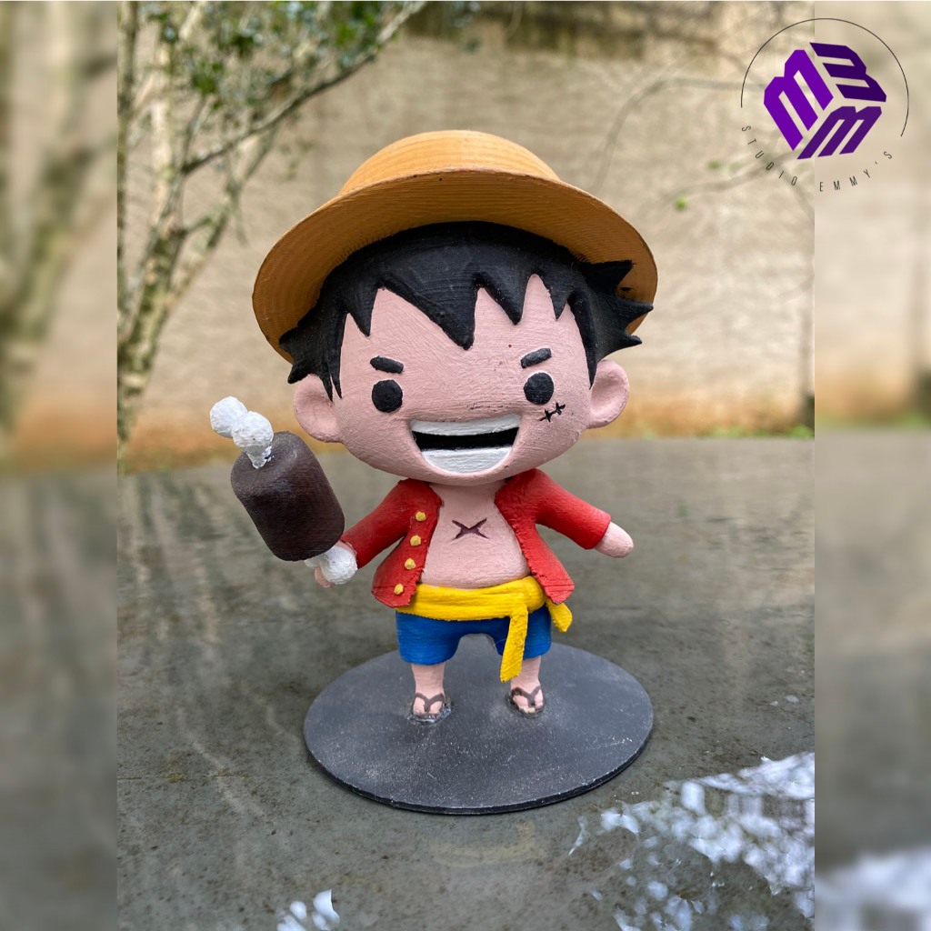 Miniatura Funko Luffy | Shopee Brasil