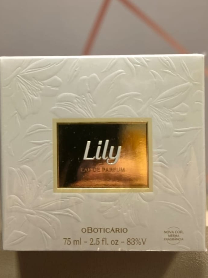 Lily Eau de Parfum 75ml - Perfume Feminino O Boticário (ORIGINAL E ...