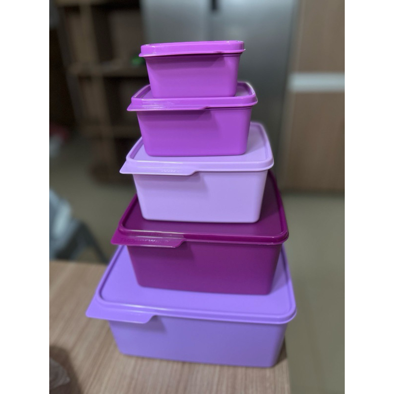 Kit Basic line 5 peças cores sortidas Tupperware | Shopee Brasil