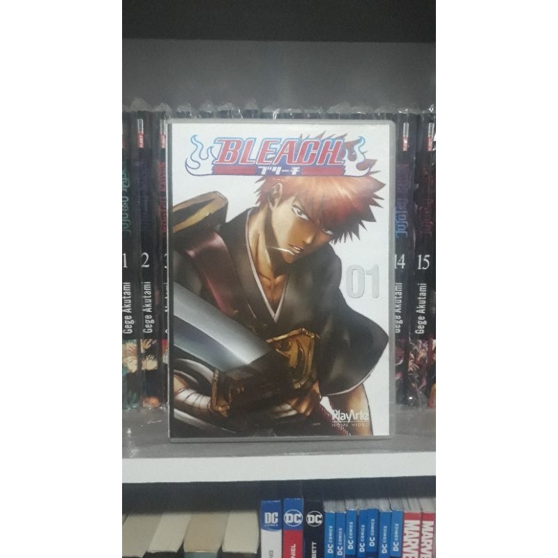 Dvd Bleach Vol.1 | Shopee Brasil