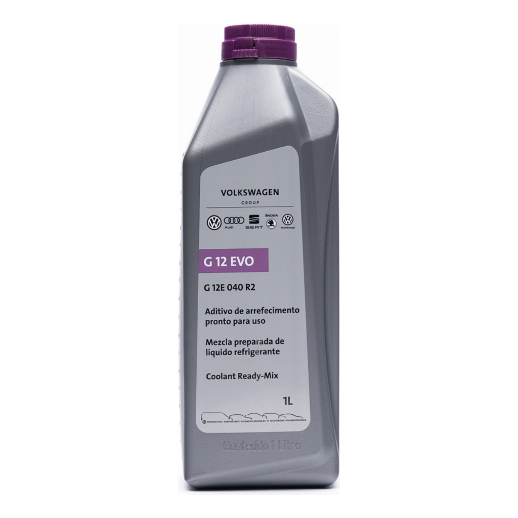 Aditivo Radiador Original Vw Pronto Para Uso G12 Evo 1L G12E040R2 ...