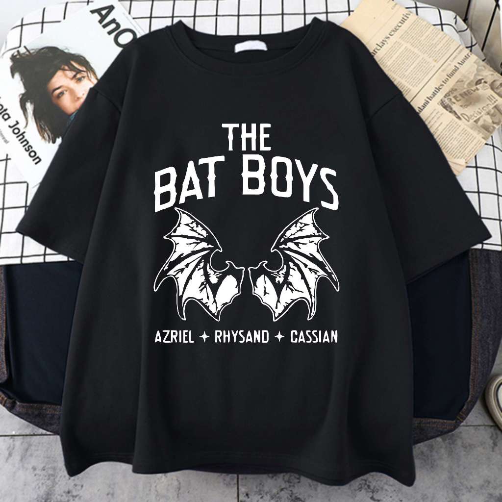 Camiseta Bat Boys Az riel Unissex 100% Algodão | Shopee Brasil