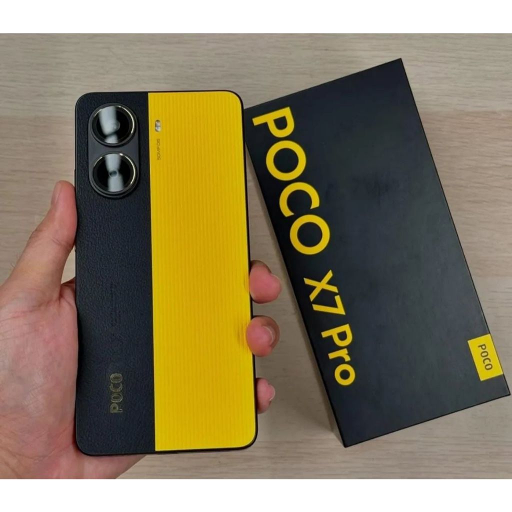 Xiaomi Poco X7 Pro Amarelo 256gb Memoria 8Gb Ram 5G Global Original ...
