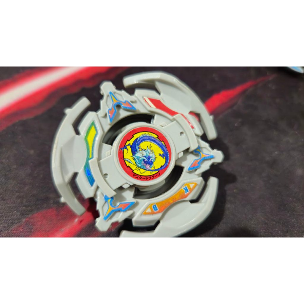 Beyblade Bakuten Shoot Master Dragoon | Shopee Brasil