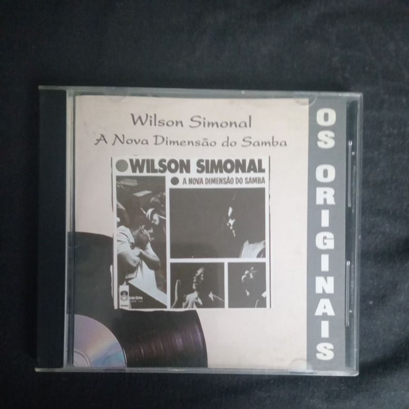 Cd Wilson Simonal A Nova Dimensão do Samba | Shopee Brasil