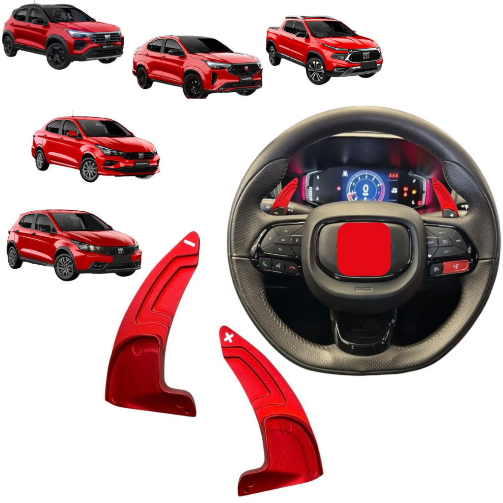 Paddle Shift Pedal Borboleta Volante Fastback Pulse Toro Cronos ...