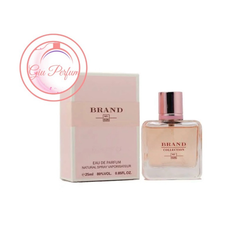 Miniatura 25ml- Brand collection 026 | Shopee Brasil