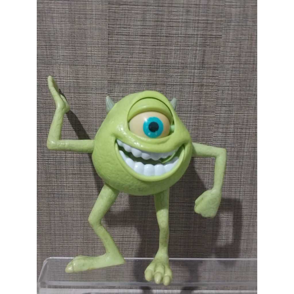 Boneco Mike Monstros S.A. Coleção brinquedos McDonald's | Shopee Brasil