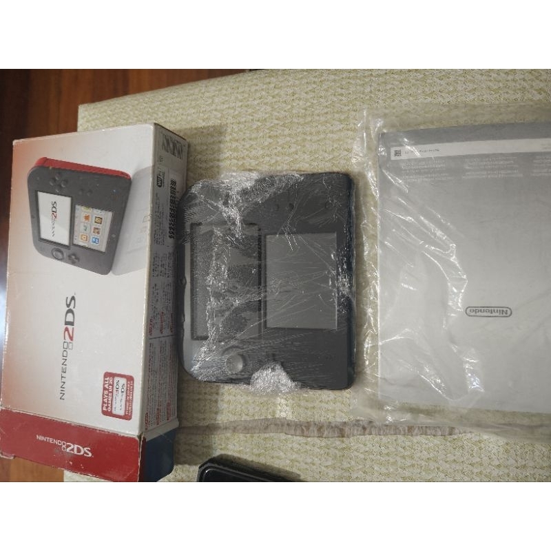 Console Nintendo 2ds Old Usado Com Jogos | Shopee Brasil