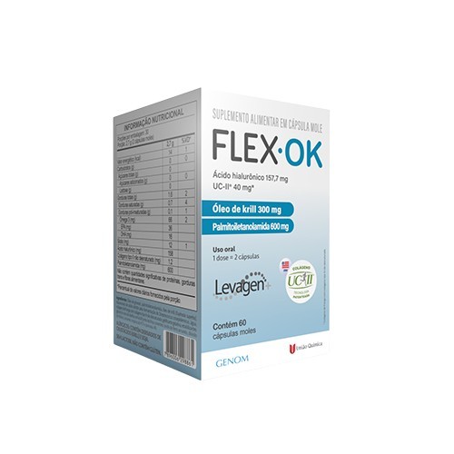 FLEX OK SUPLEMENTO ALIMENTAR 60 CÁPS MAIS 10 CÁPS. GRÁTIS ORIGINAL ...