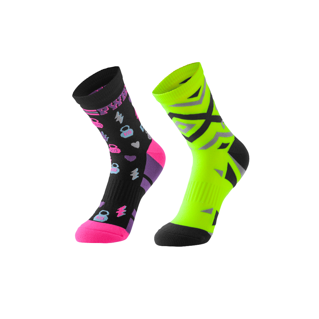 Meia Corrida Academia Feminina - 1 kit com 2 pares | Shopee Brasil
